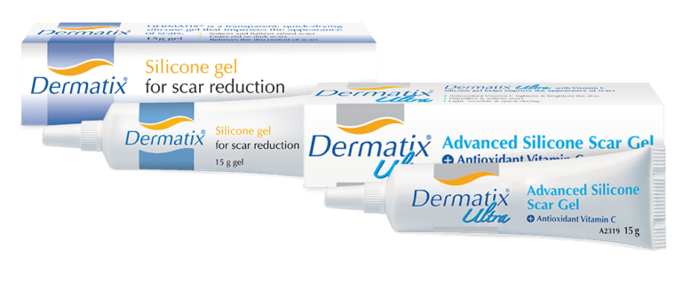 Dermatix Gel - clinically proven, visible scar reduction treatment