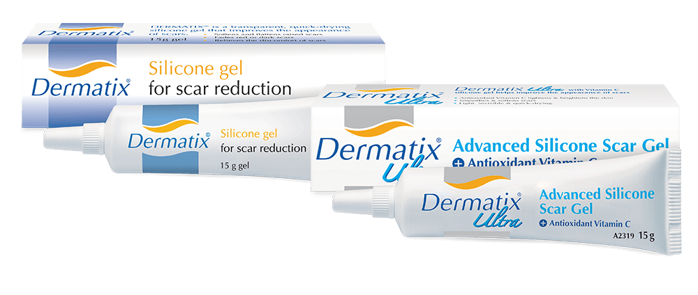 Dermatix Gel - clinically proven, visible scar reduction treatment